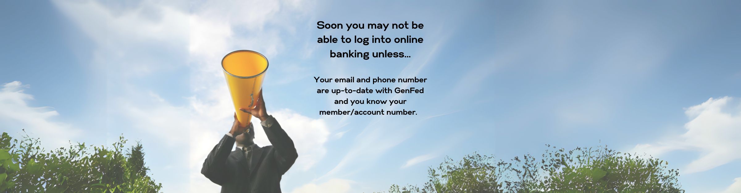 Home Page - GenFed Credit Union